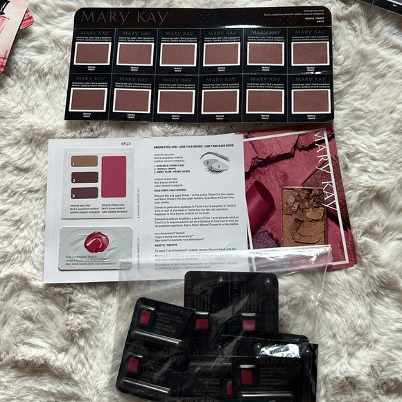 Mary Kay | Makeup | Mary Kay Brown Eye Color Cardsberry Sparkle ...